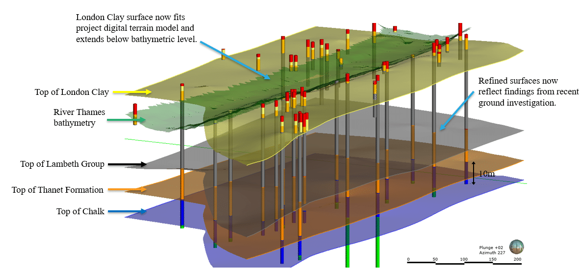 How Leapfrog Works helped understand and communicate ground conditions ...