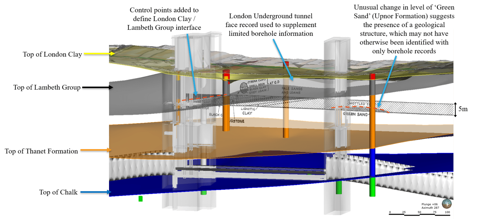 How Leapfrog Works helped understand and communicate ground conditions ...