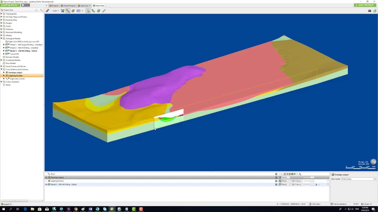 Accurately analyse slope stability in the same workflow with Leapfrog ...